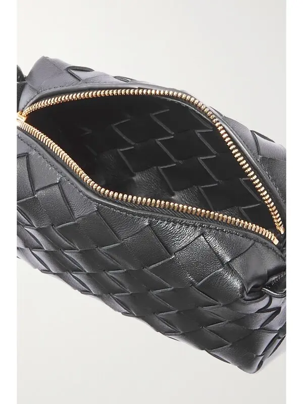 Bottega Veneta Loop Crossbody Bag - Black