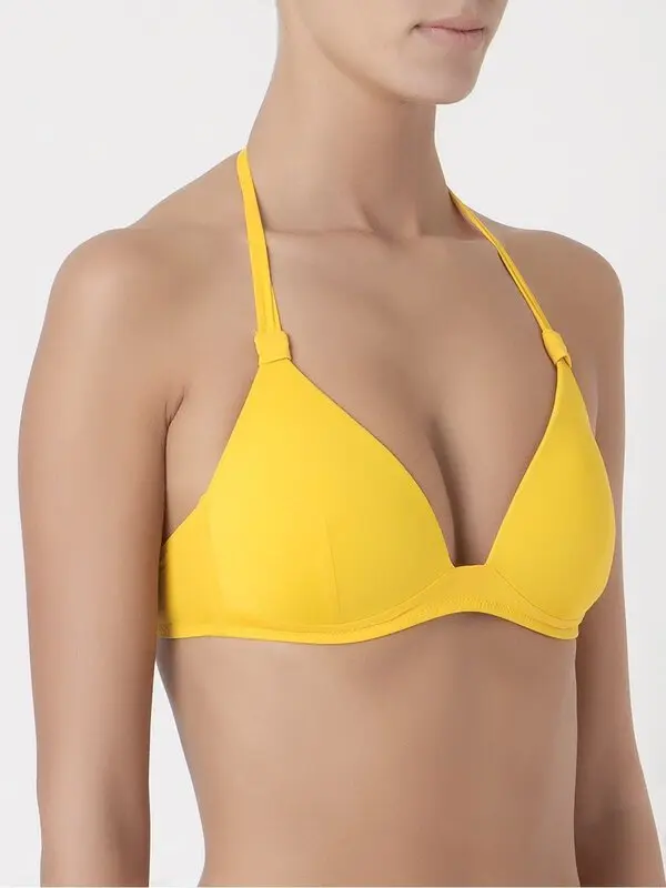 AMIR SLAMA Halterneck Bikini Top