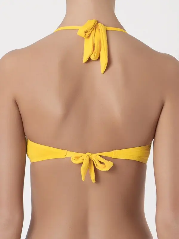 AMIR SLAMA Halterneck Bikini Top
