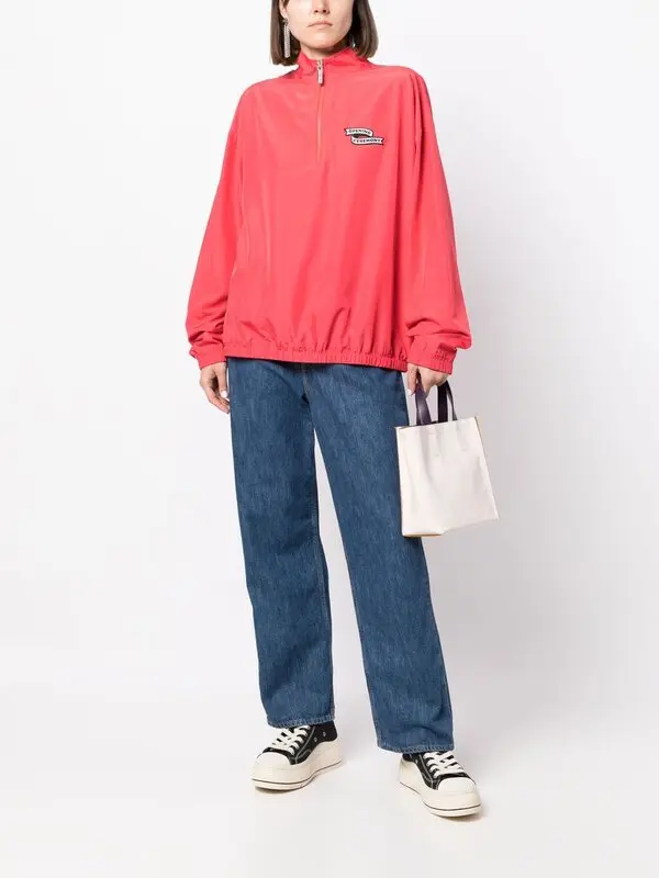 Opening Ceremony Logo-patch Windbreaker Jacket