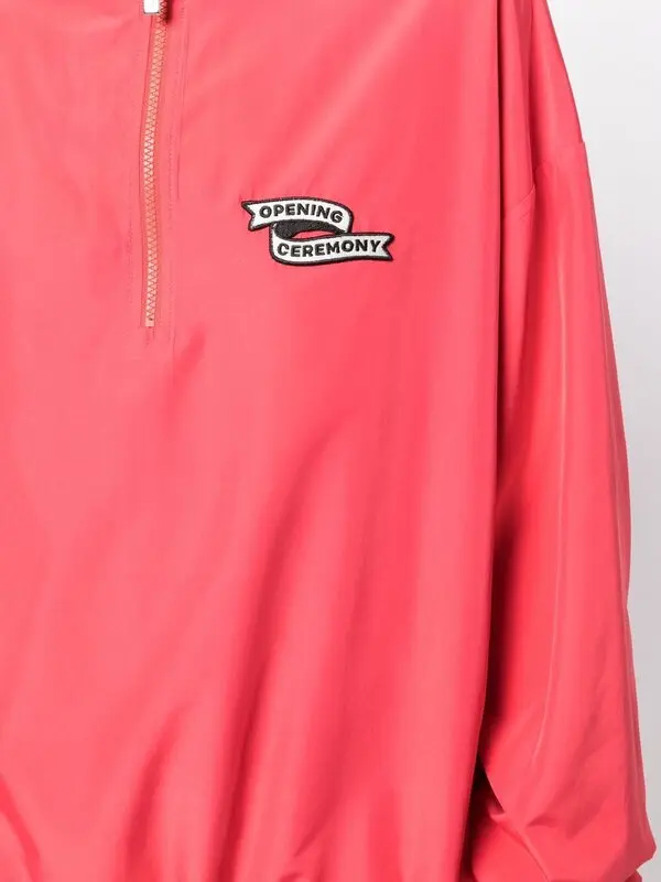 Opening Ceremony Logo-patch Windbreaker Jacket