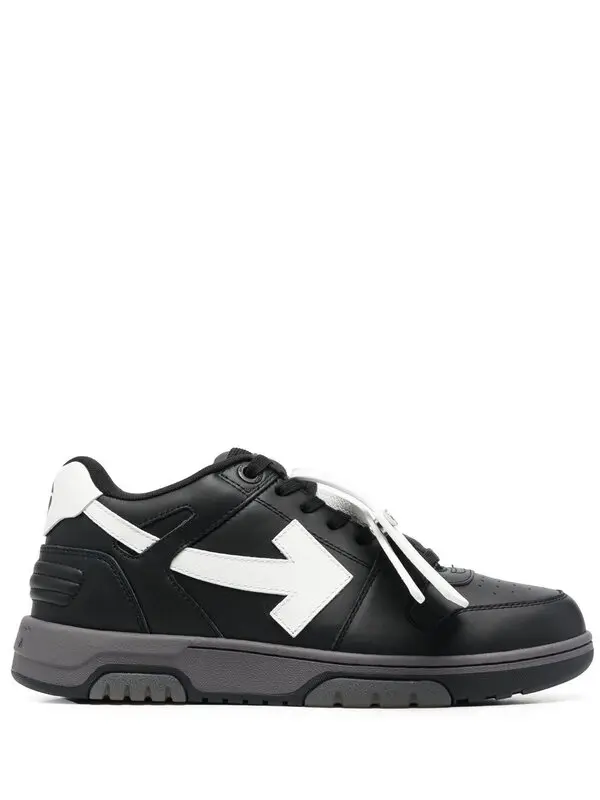 Off-White Out Of Office Low-top Sneakers - Black