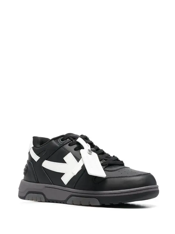 Off-White Out Of Office Low-top Sneakers - Black
