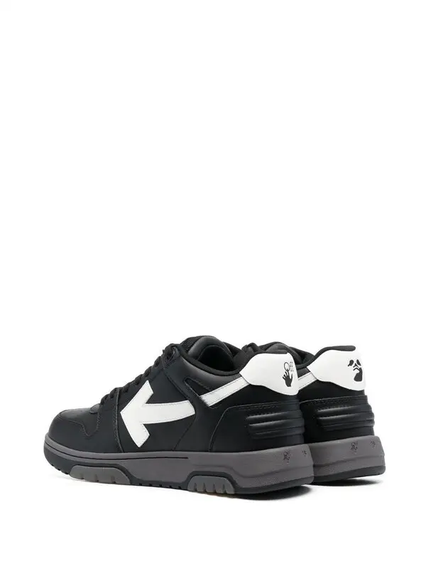 Off-White Out Of Office Low-top Sneakers - Black