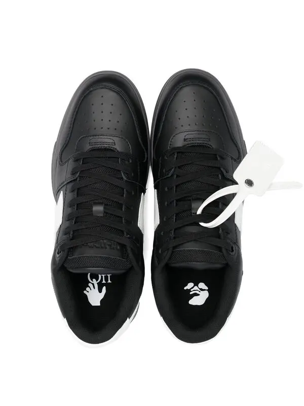 Off-White Out Of Office Low-top Sneakers - Black