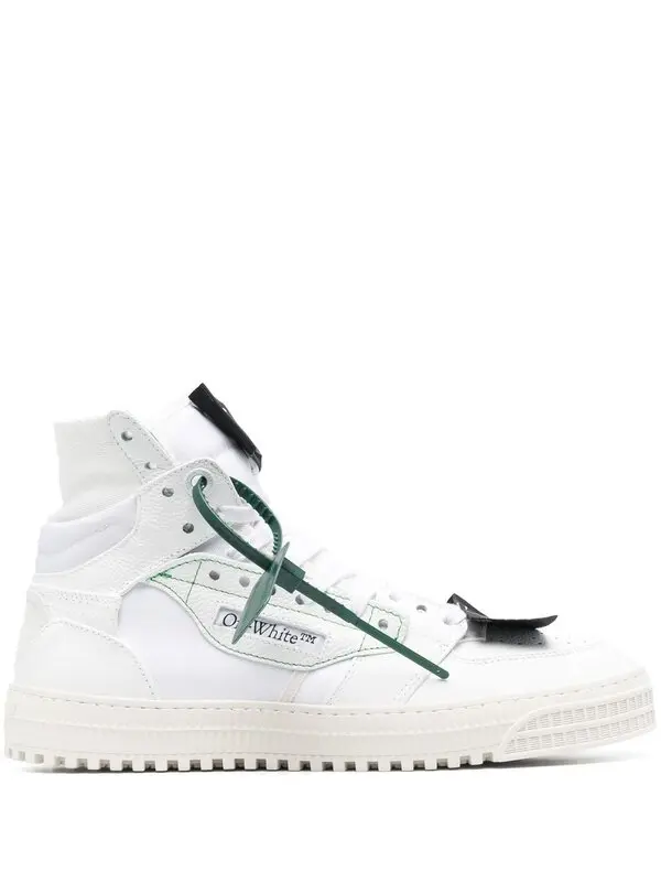 Off-White 3.0 Off-court High-top Sneakers - White