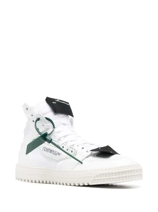 Off-White 3.0 Off-court High-top Sneakers - White