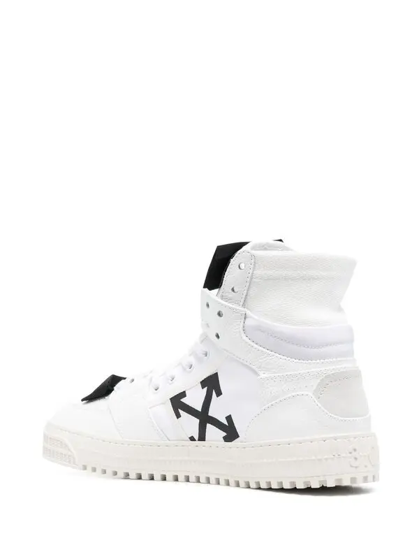 Off-White 3.0 Off-court High-top Sneakers - White