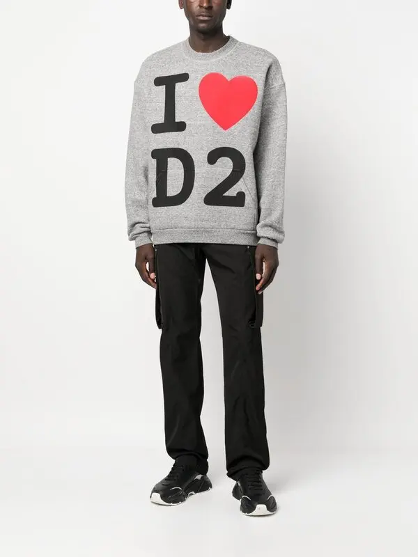 Dsquared2 Logo-print Sweatshirt