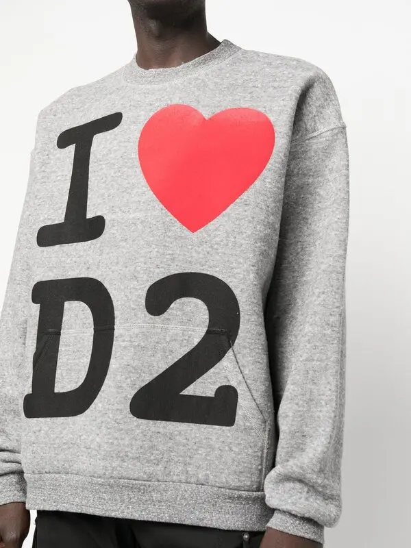 Dsquared2 Logo-print Sweatshirt