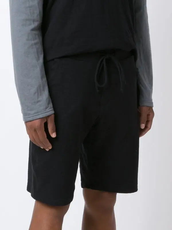 AMIR SLAMA Embroidered Knee-length Shorts