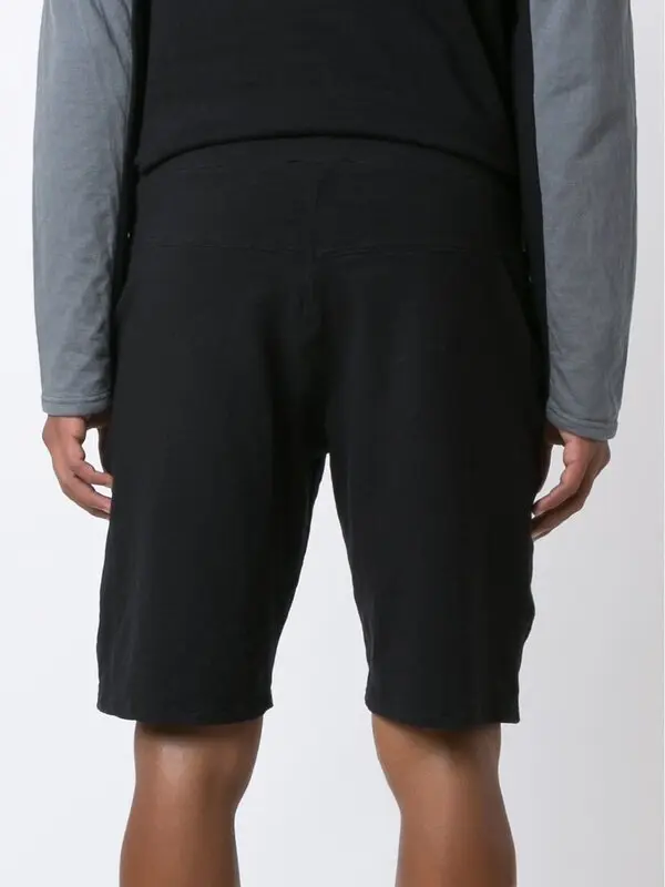 AMIR SLAMA Embroidered Knee-length Shorts