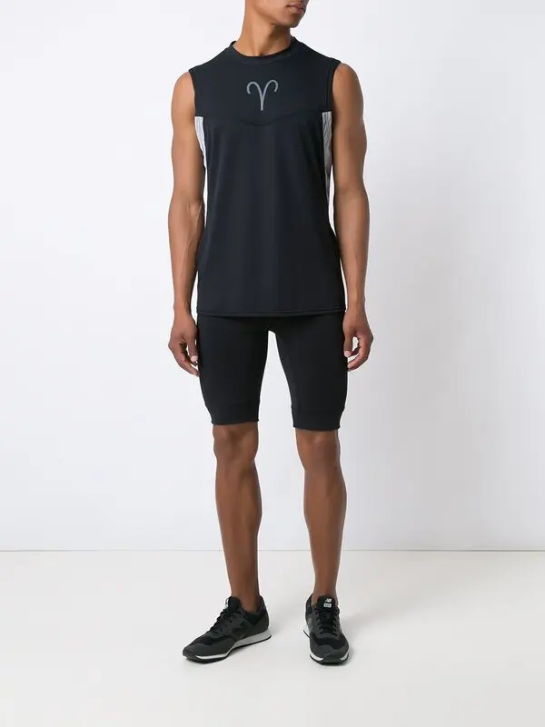 AMIR SLAMA Logo-print Tank Top