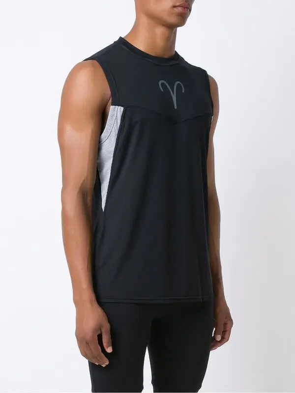 AMIR SLAMA Logo-print Tank Top