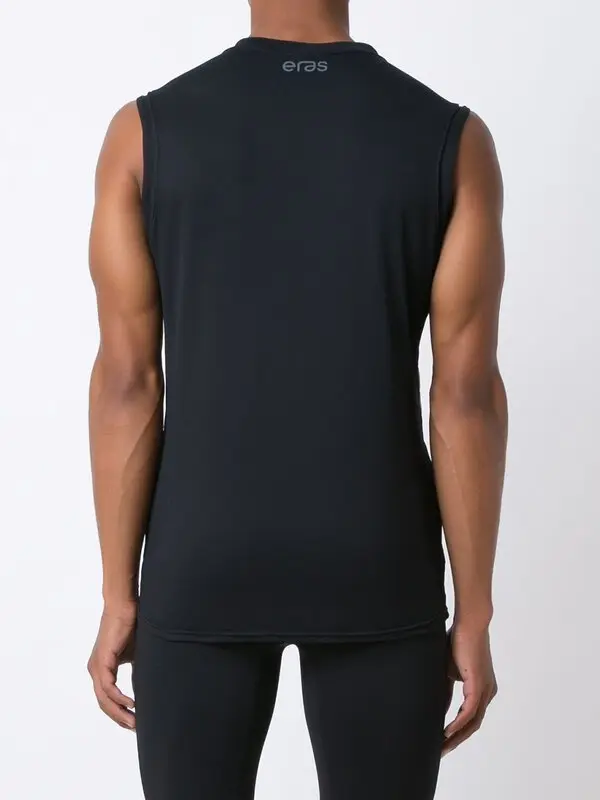 AMIR SLAMA Logo-print Tank Top