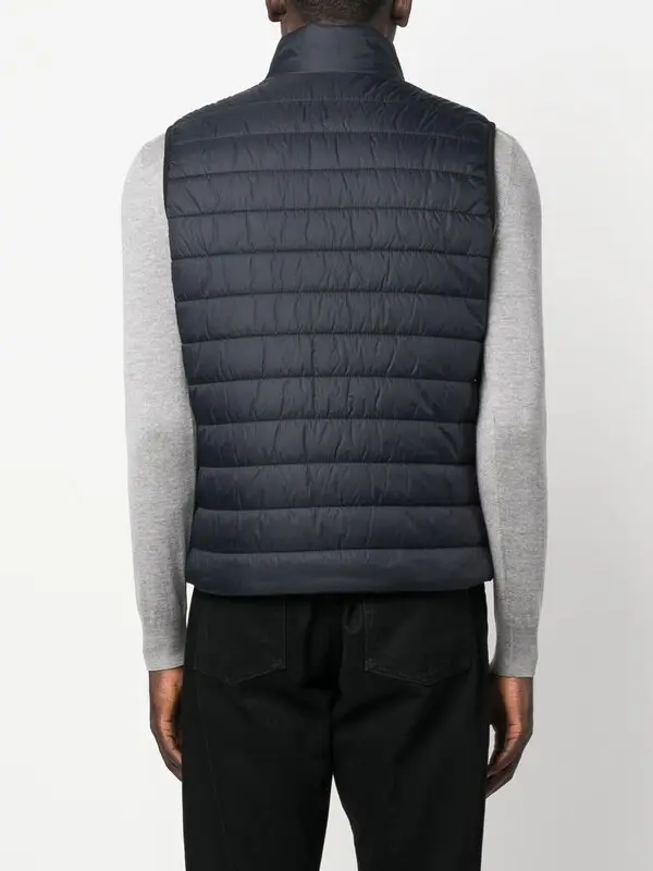 Hugo Logo-printed Padded Gilet