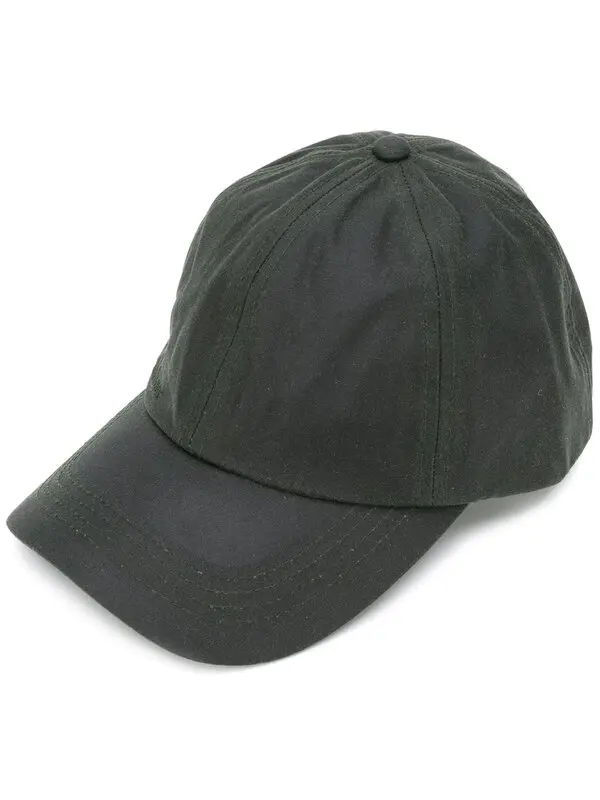 Barbour Wax Sports Cap - Green