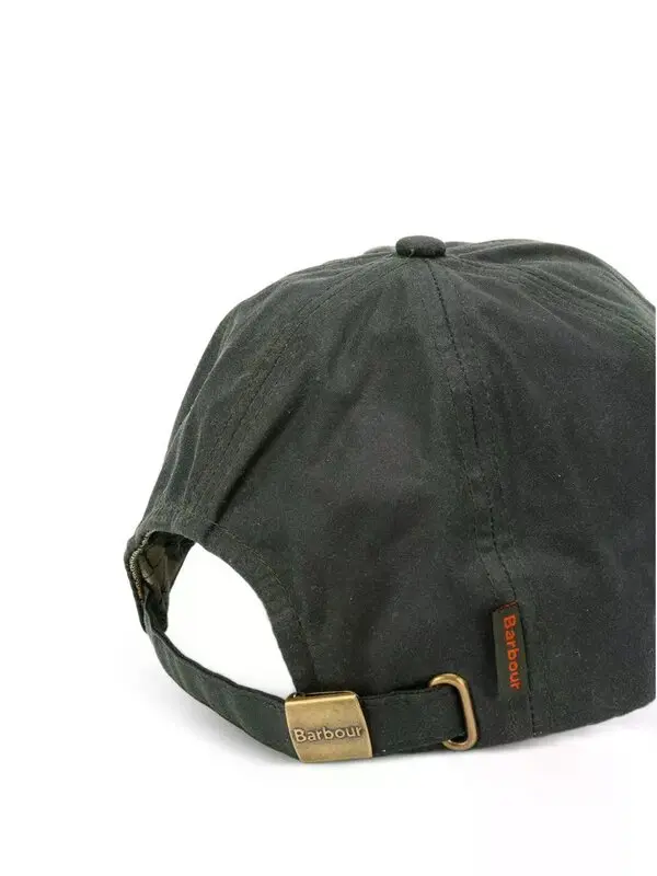 Barbour Wax Sports Cap - Green