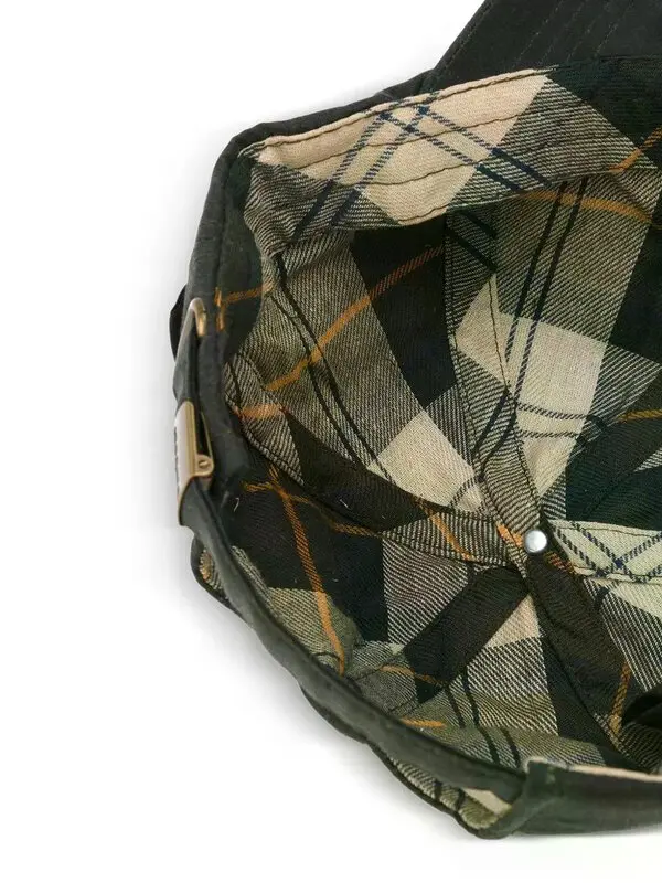 Barbour Wax Sports Cap - Green