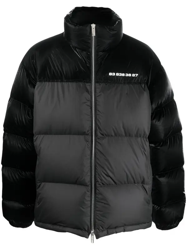 VTMNTS Two-tone Down Jacket