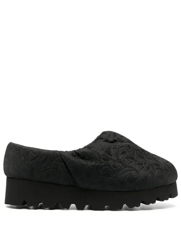 YUME YUME Jacquard Chunky Loafers