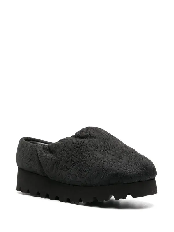 YUME YUME Jacquard Chunky Loafers