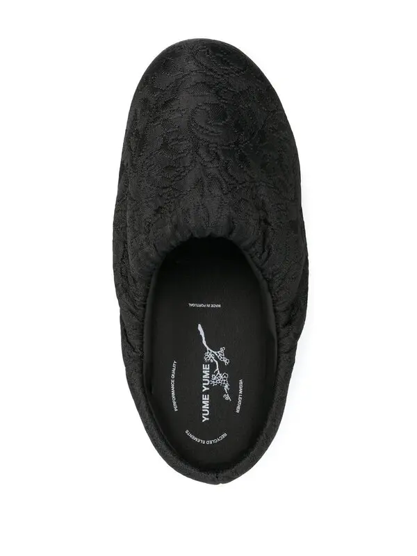 YUME YUME Jacquard Chunky Loafers
