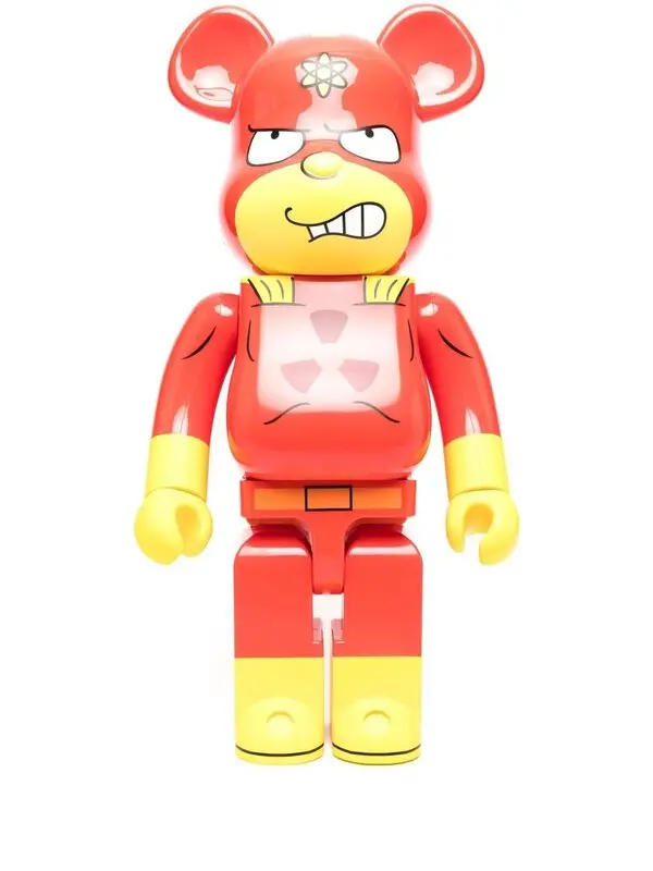 MEDICOM TOY The Simpsons Be@rbrick Figure - Red