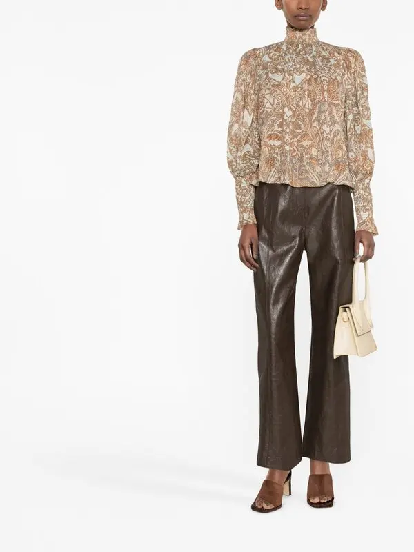 Ulla Johnson Floral-print Blouse