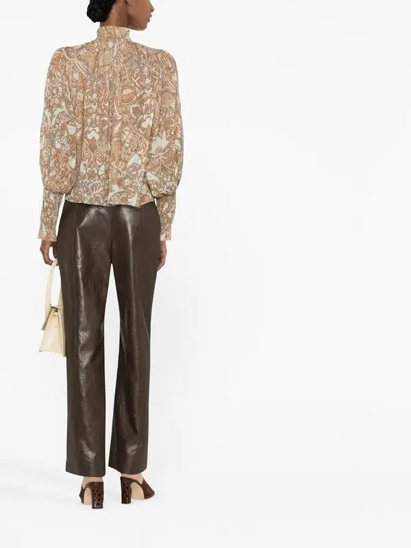 Ulla Johnson Floral-print Blouse