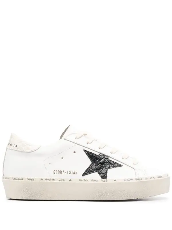 GOLDEN GOOSE Hi Star Low-top Sneakers