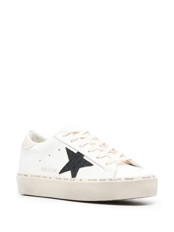 GOLDEN GOOSE Hi Star Low-top Sneakers