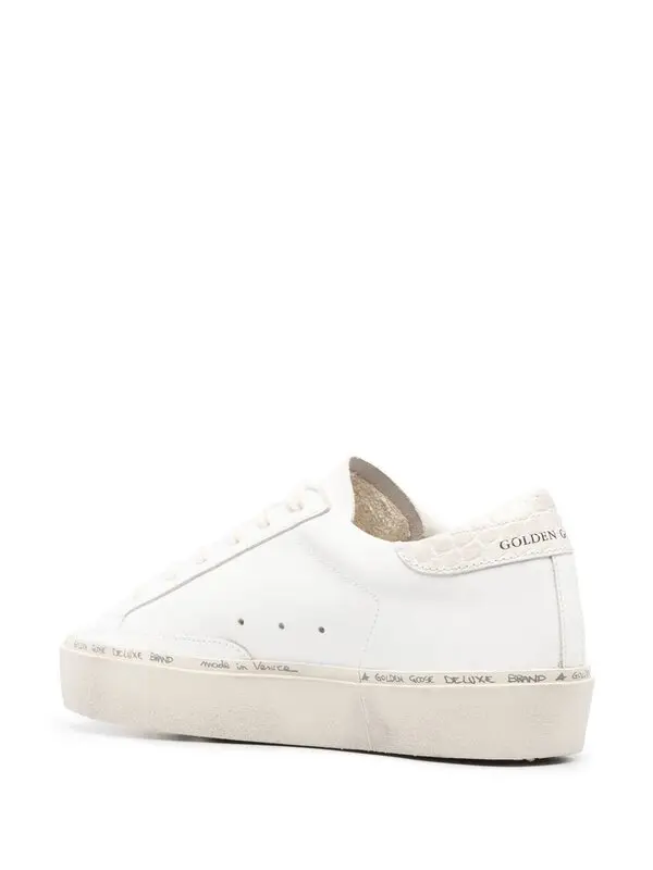 GOLDEN GOOSE Hi Star Low-top Sneakers