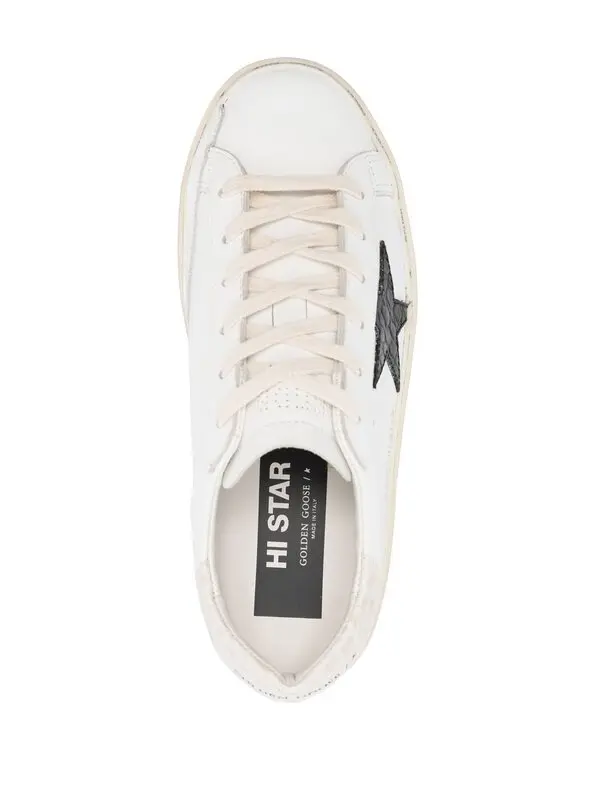 GOLDEN GOOSE Hi Star Low-top Sneakers