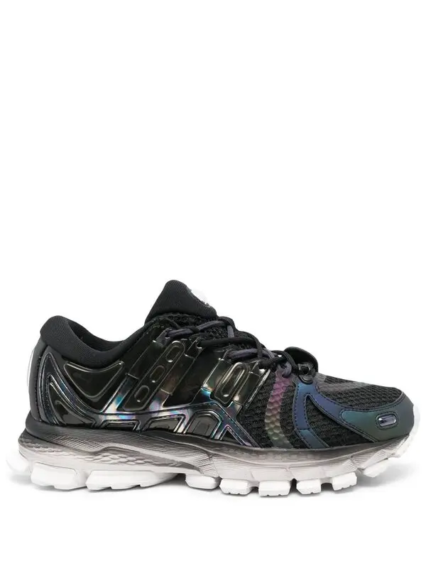 LI-NING Panelled Lace-up Sneakers