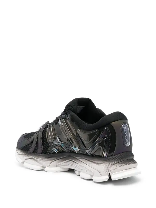 LI-NING Panelled Lace-up Sneakers