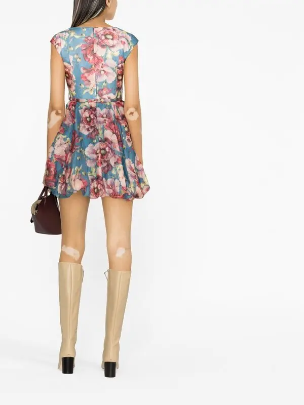 Zimmermann Floral-print Minidress