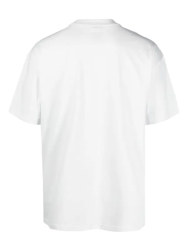 Nike Logo-embroidered T-shirt - White