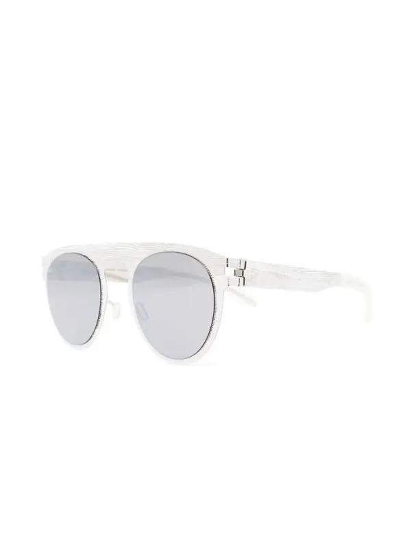 Mykita Round Frame Tinted Sunglasses