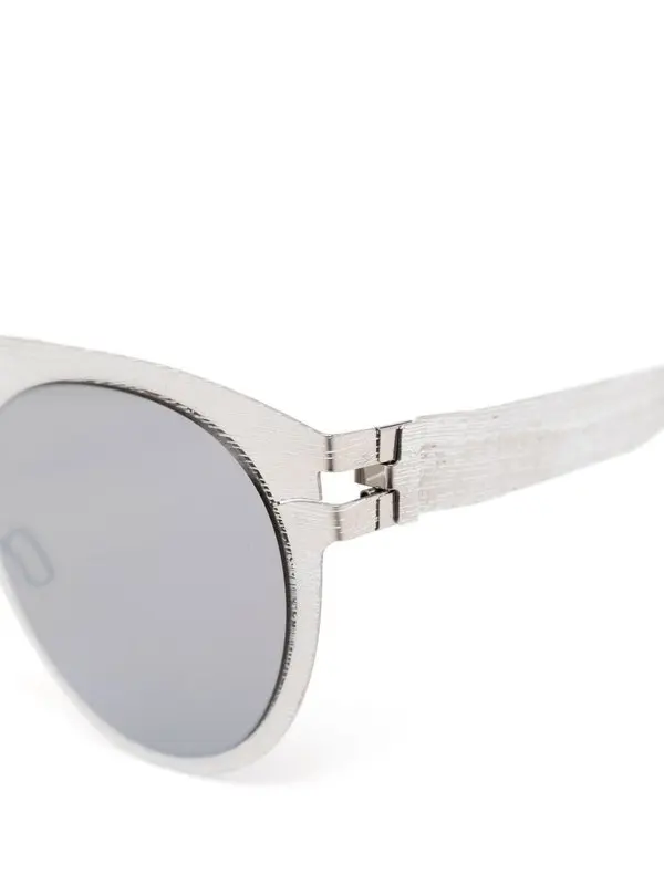 Mykita Round Frame Tinted Sunglasses