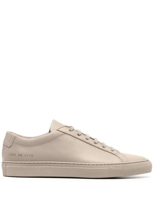 COMMON PROJECTS Achilles Low-top Sneakers - Grey