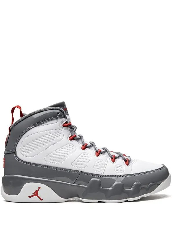 JORDAN Air Fire Red Sneakers - White