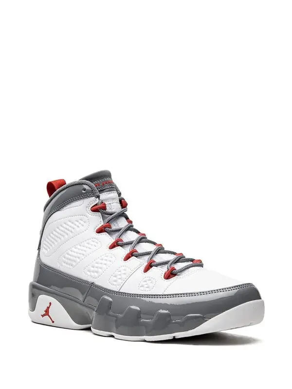 JORDAN Air Fire Red Sneakers - White
