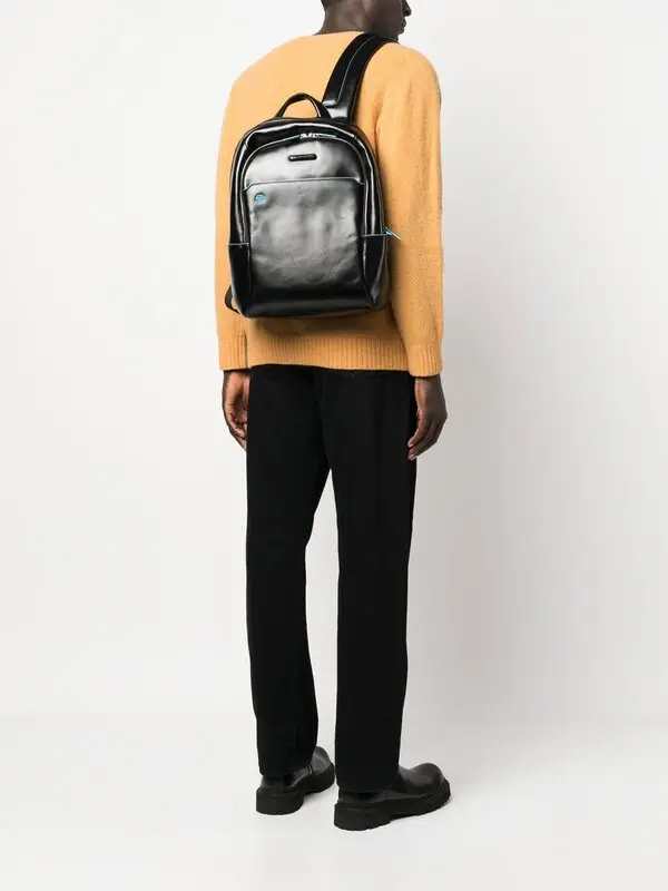 PIQUADRO Calf-leather Backpack