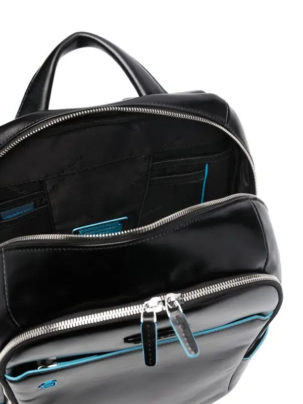 PIQUADRO Calf-leather Backpack