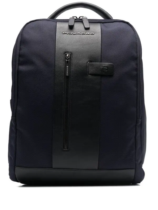 PIQUADRO Two-tone Backpack - Blue