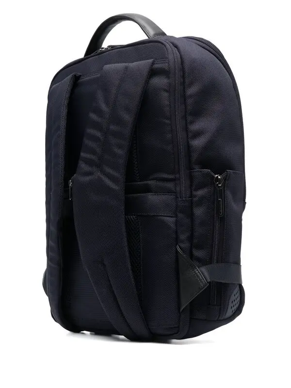 PIQUADRO Two-tone Backpack - Blue