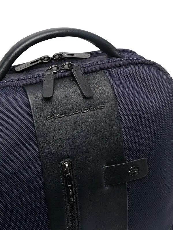 PIQUADRO Two-tone Backpack - Blue