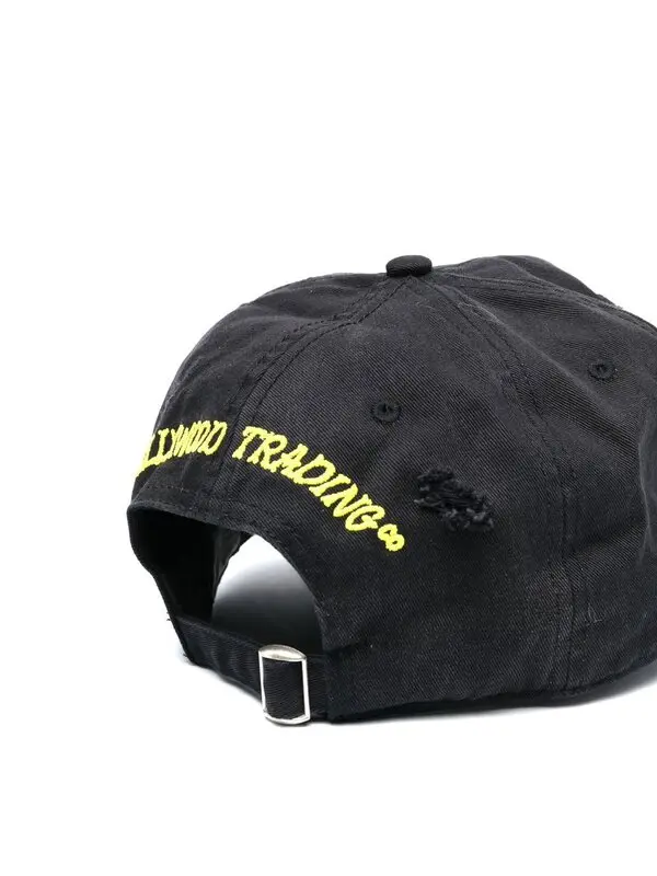 HTC LOS ANGELES Cotton Cap With Patch Detail