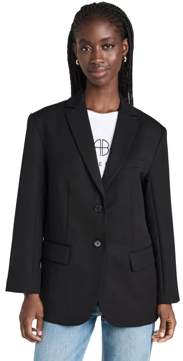 ANINE BING Quinn Blazer